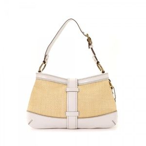 Coach | Bags | Coach Raffia Shoulder Bag | Poshmark